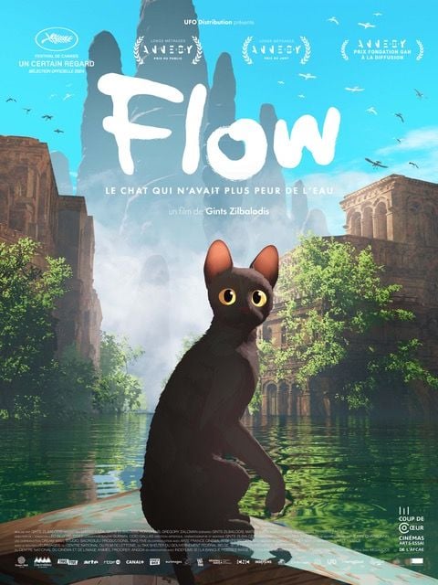 FLOW, le chat qui n’avait plus peur de l’eau – Association des amis des ...